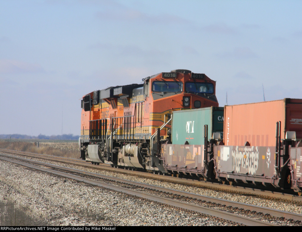 BNSF 6770
